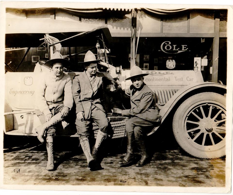 1913 Cole Series 9 Transcontinental Test Run - Cole Motor Car Registry