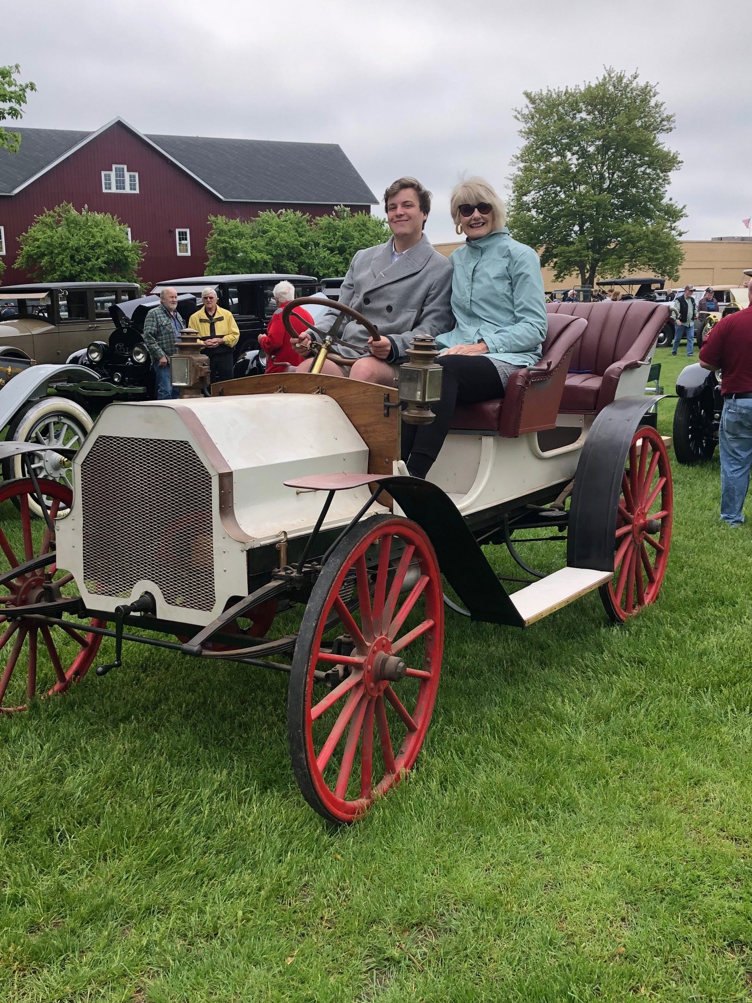 1909 Cole Solid Tire High Wheeler Model D - Cole Motor Car Registry
