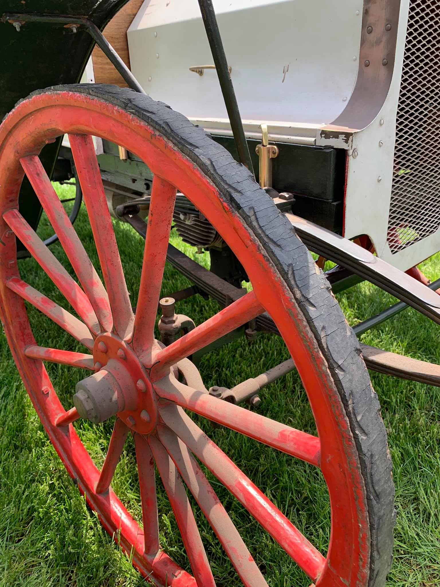 1909 Cole Solid Tire High Wheeler Model D - Cole Motor Car Registry