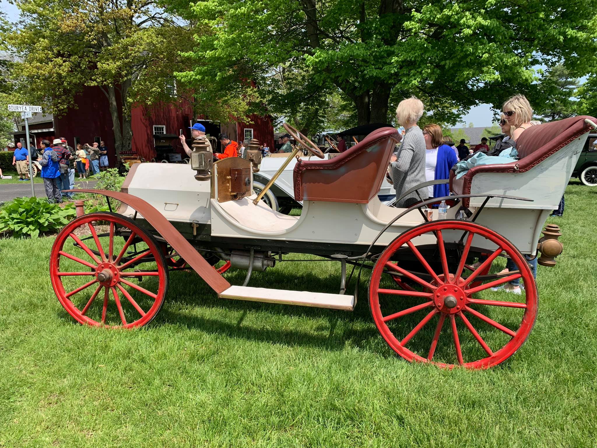 1909 Cole Solid Tire High Wheeler Model D - Cole Motor Car Registry