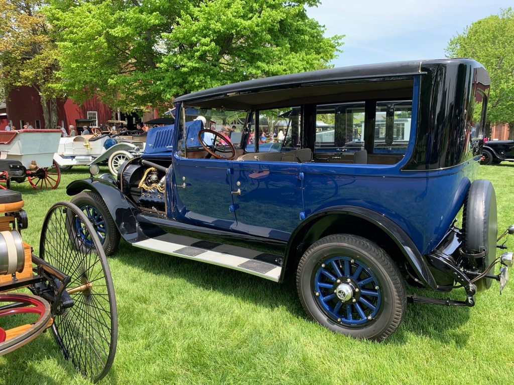 1917 Cole 860 7p TourSedan #42829 - Cole Motor Car Registry