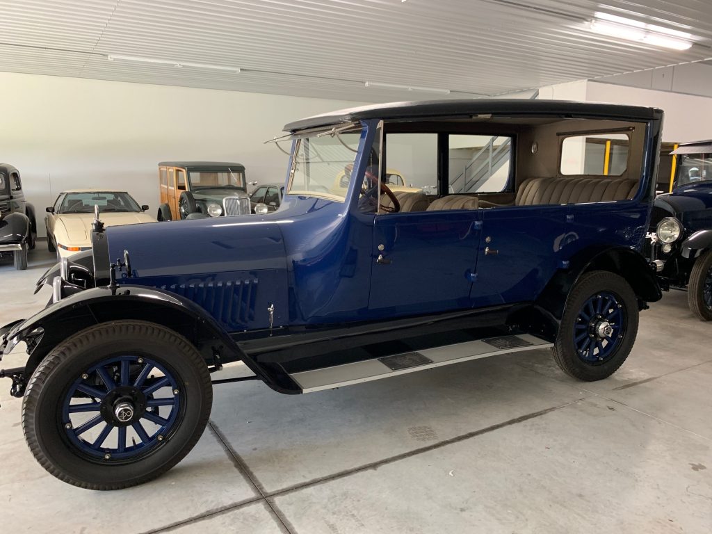 1917 Cole 860 7p TourSedan #42829 - Cole Motor Car Registry