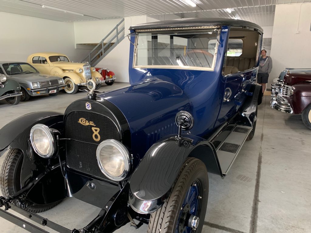 1917 Cole 860 7p TourSedan #42829 - Cole Motor Car Registry