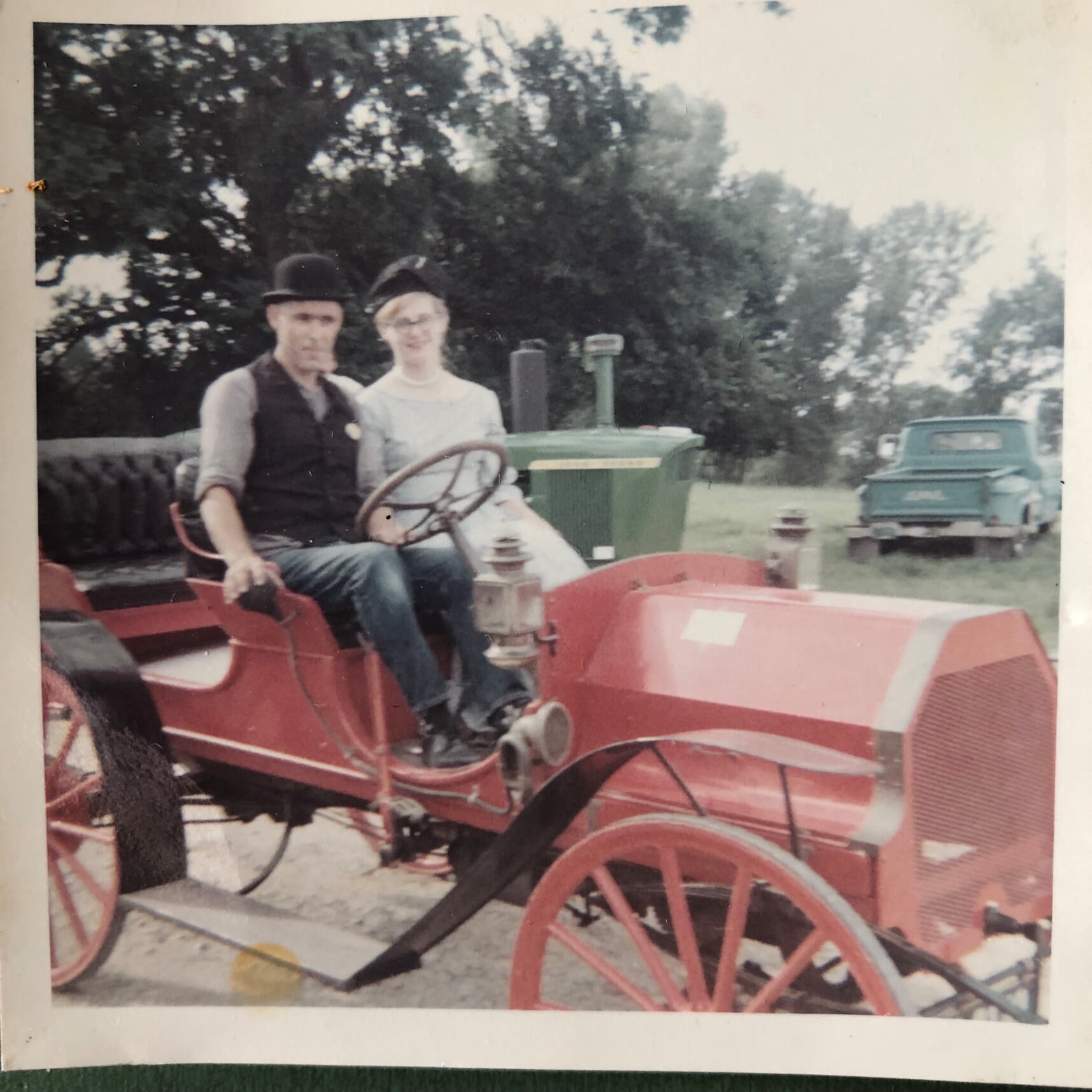 1909 Cole Solid Tire High Wheeler Model D - Cole Motor Car Registry